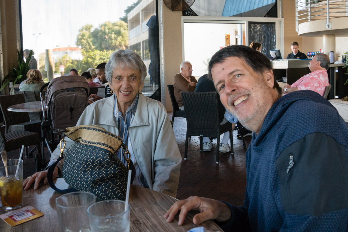 From the sunny south to the chilly north – Matt and Heidi on the road…